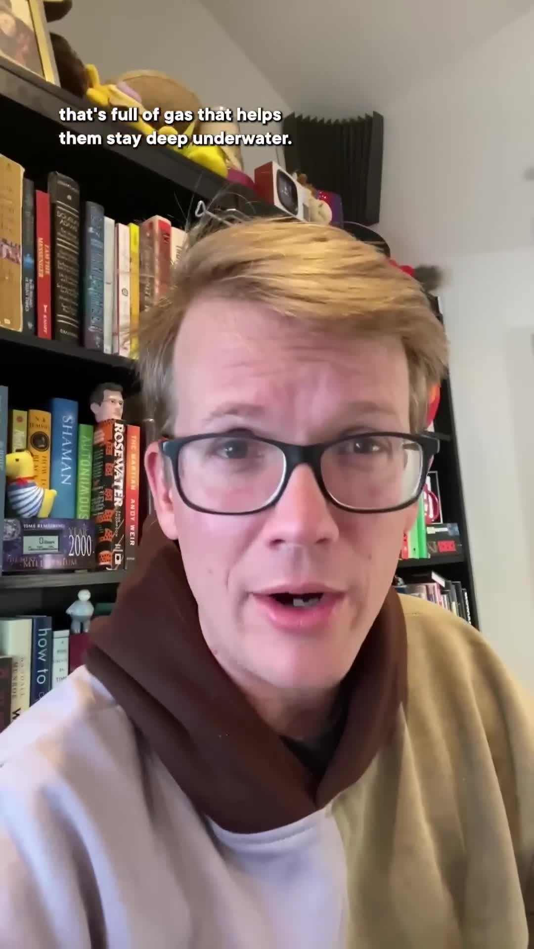 Fish explode, just a little #shorts #throwbackthursday #science #SciShow