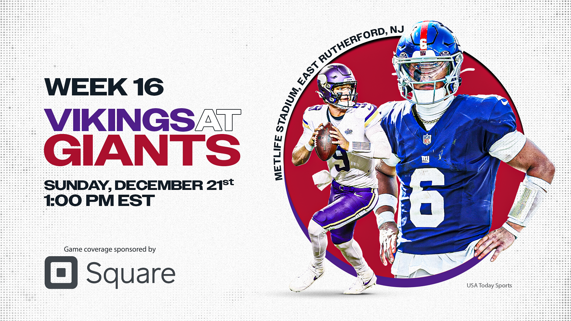 What channel is Giants vs. Vikings on today? Time, TV schedule for NFL ...
