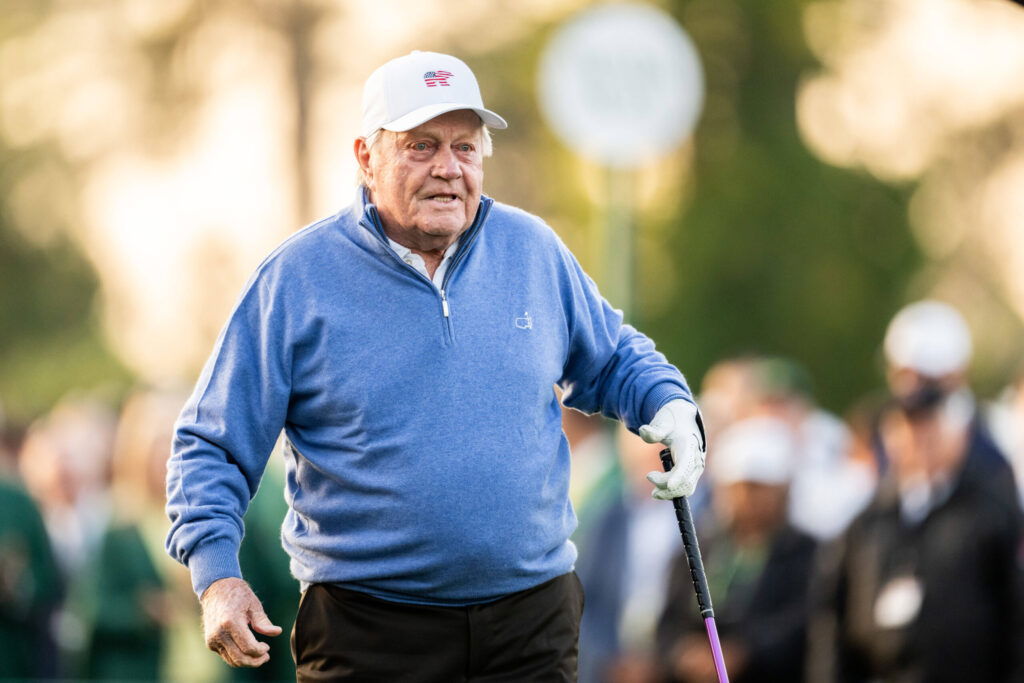 When 'Old Man' Jack Nicklaus humbled young golfers with ease: 'Boys ...