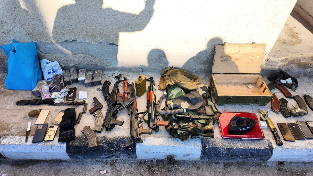 ISIS leader for Damascus arrested in operation supported by US-led ...