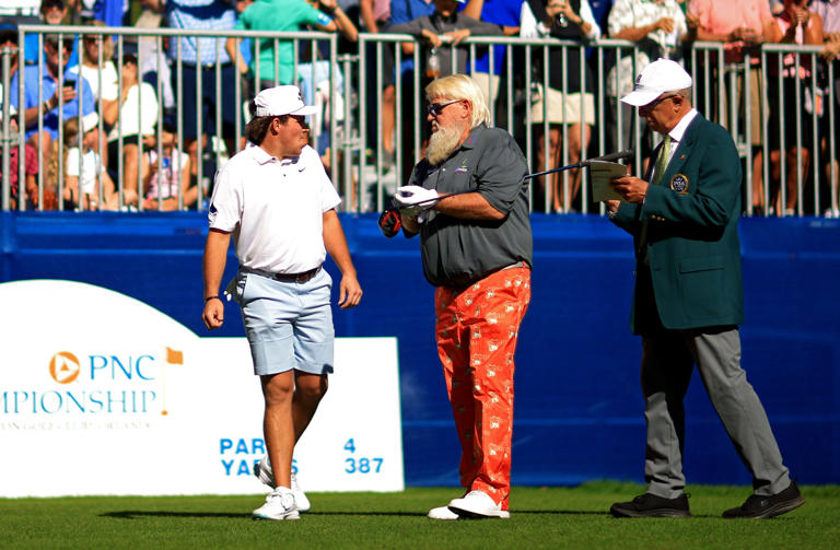 From wild outfits to grip-it-rip-it style, John Daly II reminds of dad