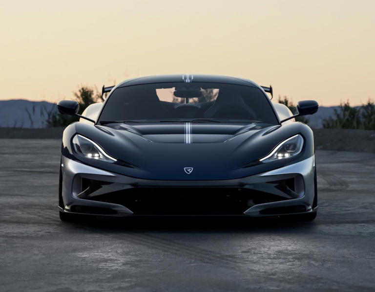 Rimac's newest 2,107-HP Nevera Founder's Edition is the rarest Nevera ...