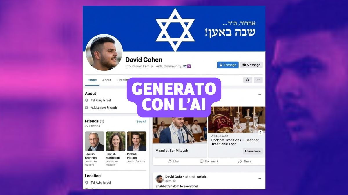 Strage di Bondi Beach, il falso profilo Facebook dell’attentatore ...