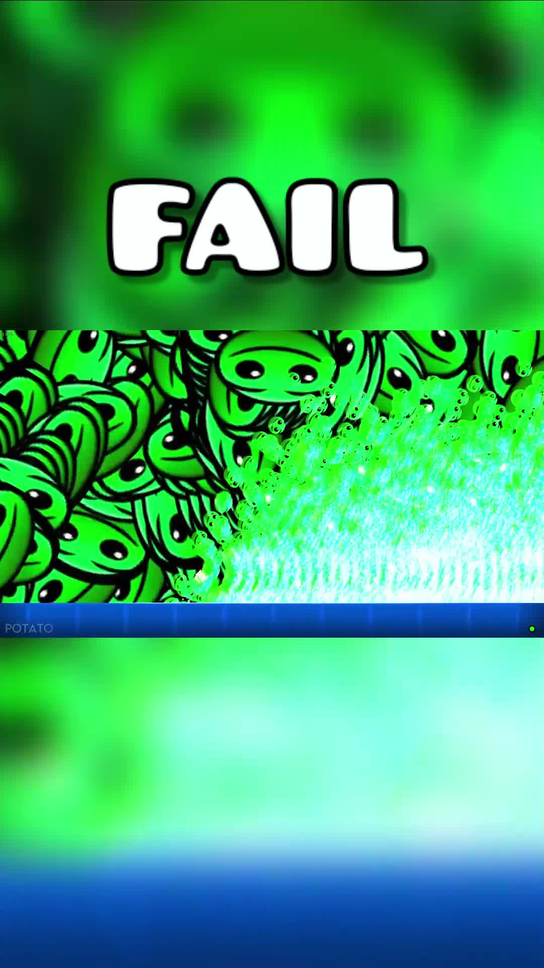 Fail Geometry Dash 2.2 #shorts