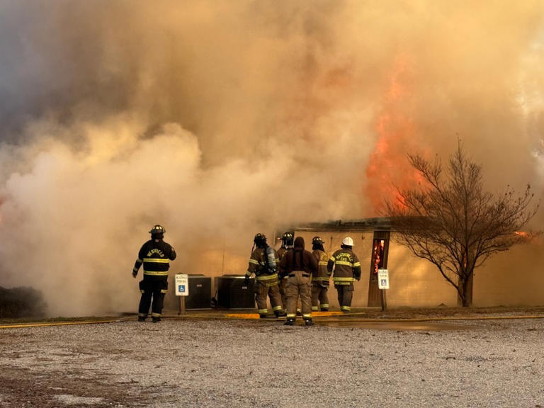 First Christian Church in Martinsville a complete loss after early ...