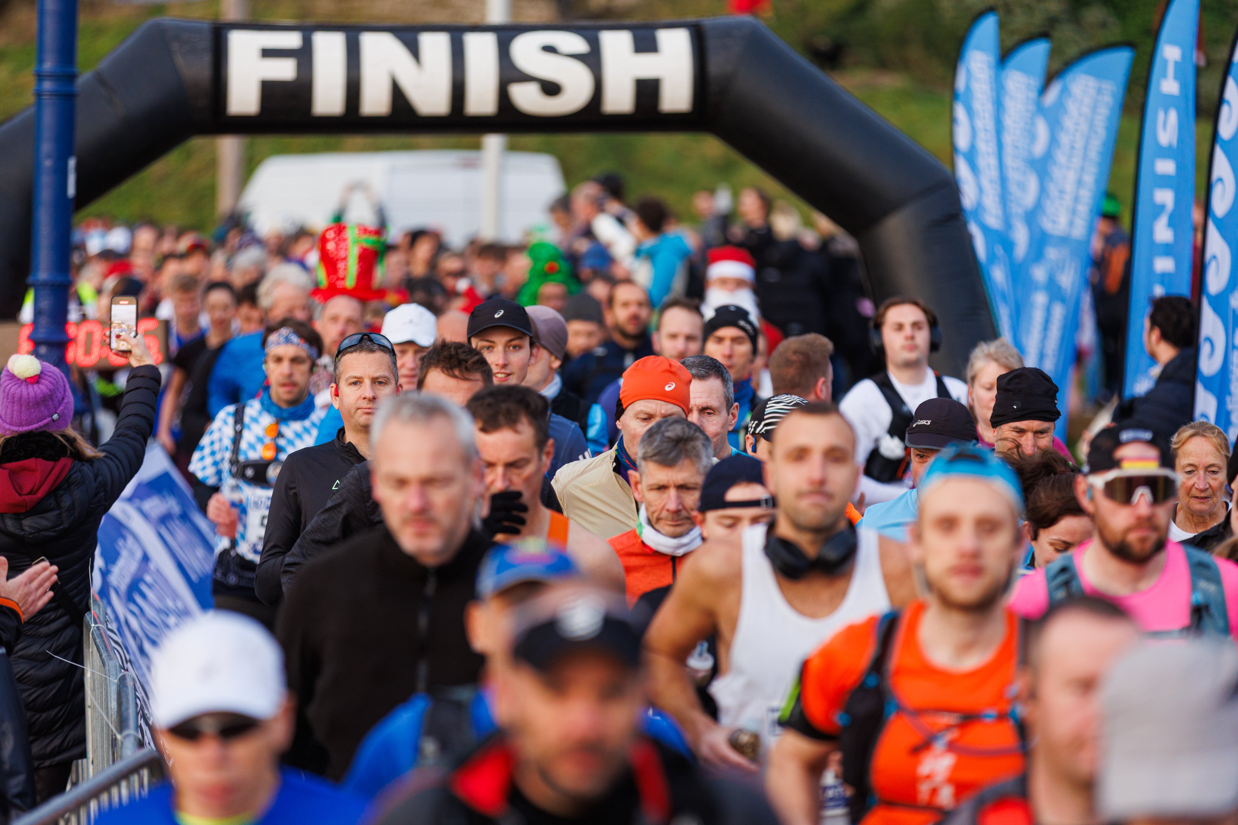 51 gloriously festive snaps as hundreds embark on coastal marathon event