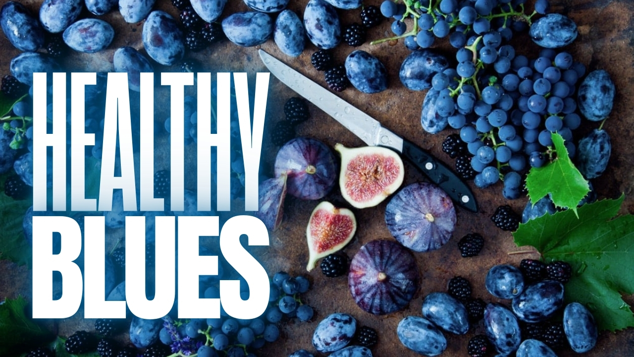 7 healthiest blue vegetables and fruits to eat
