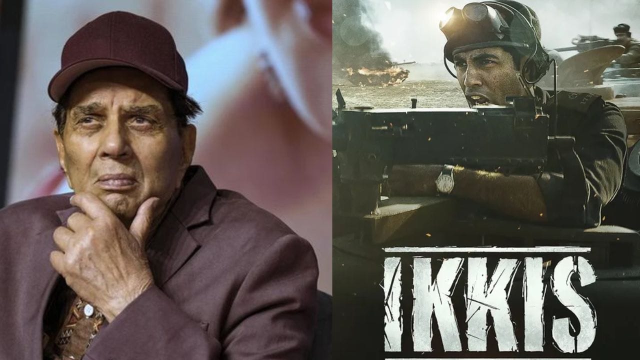 Dharmendra’s final wish from sets of Ikkis: ‘India aur Pakistan dono ko ...