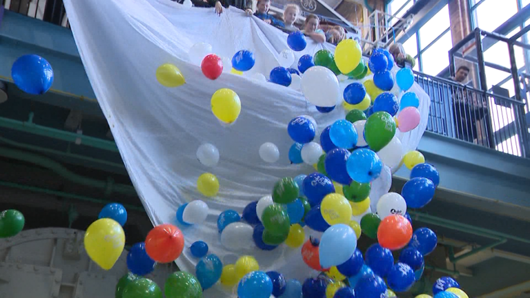 Science Central holiday events & Big Blue Blocks are coming