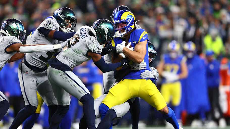 Season stat shows how insanely evenly matched the Seahawks and Rams are