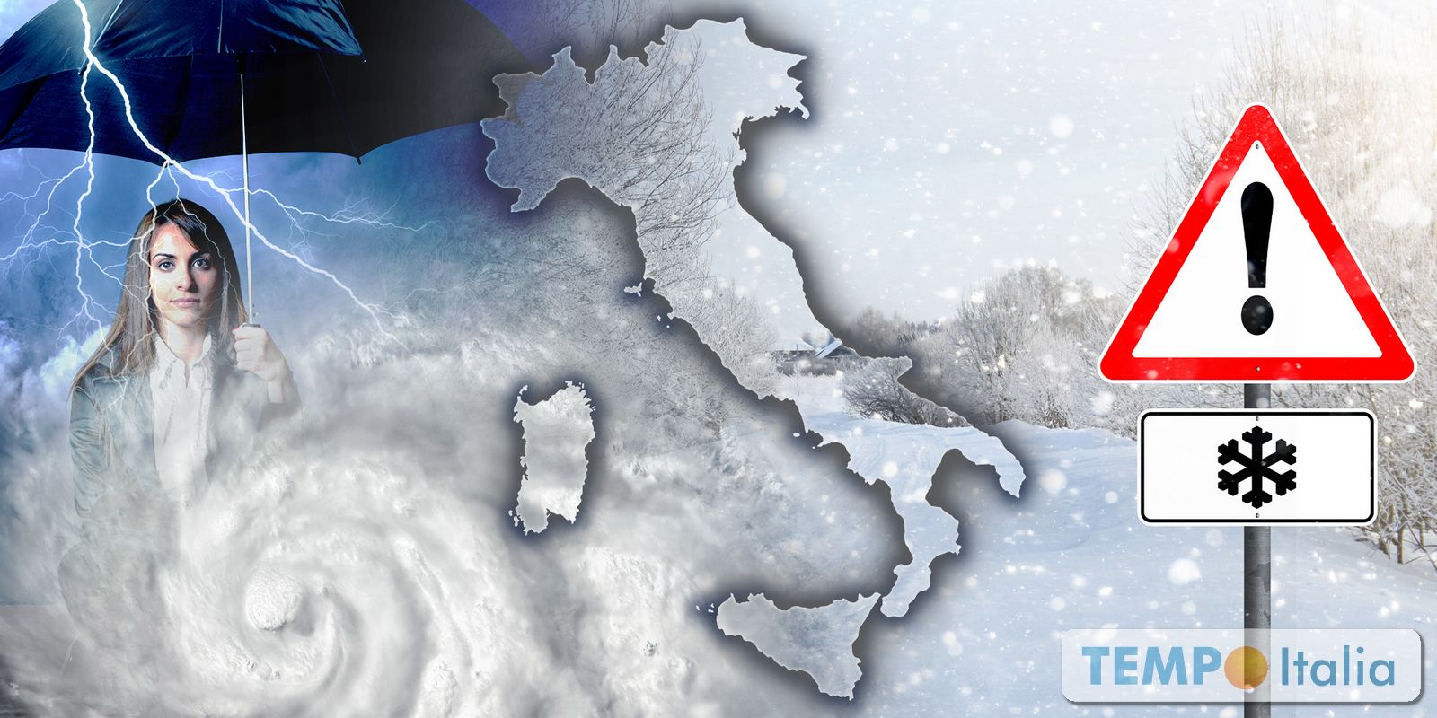 L’inverno bussa alla porta: maltempo subito in arrivo, il ciclone di ...