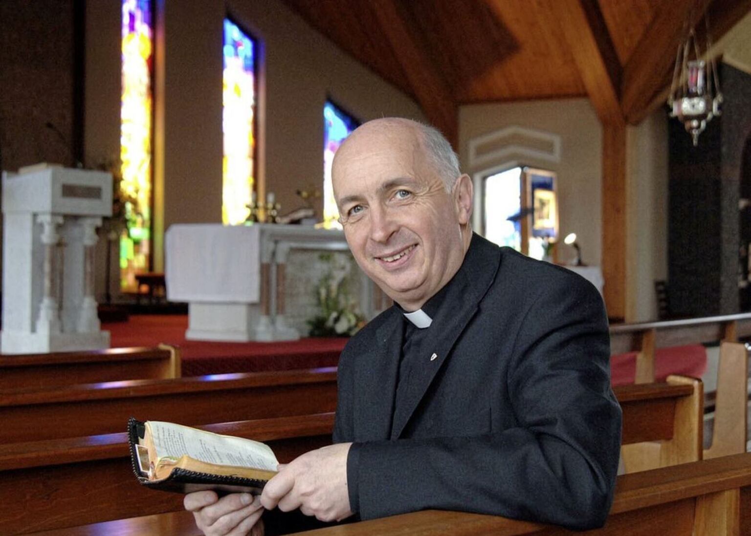 ‘You’ve only let yourself down’: Priest’s message to thieves after ...