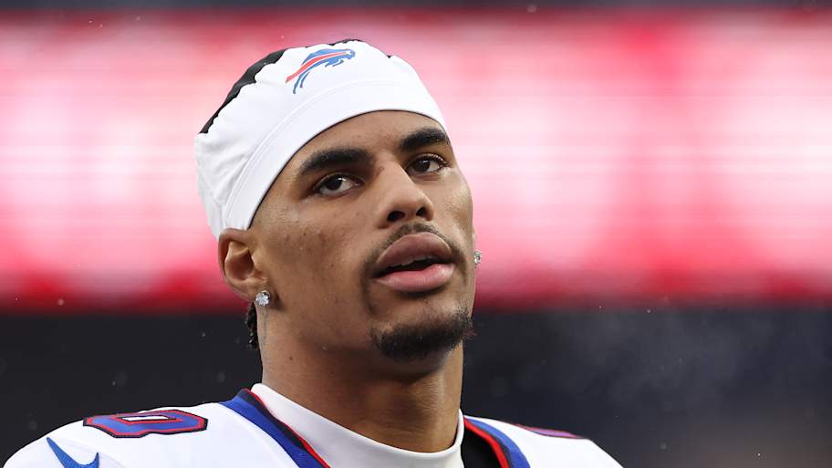 Chiefs draft wins over Bills just got funnier after Keon Coleman benching