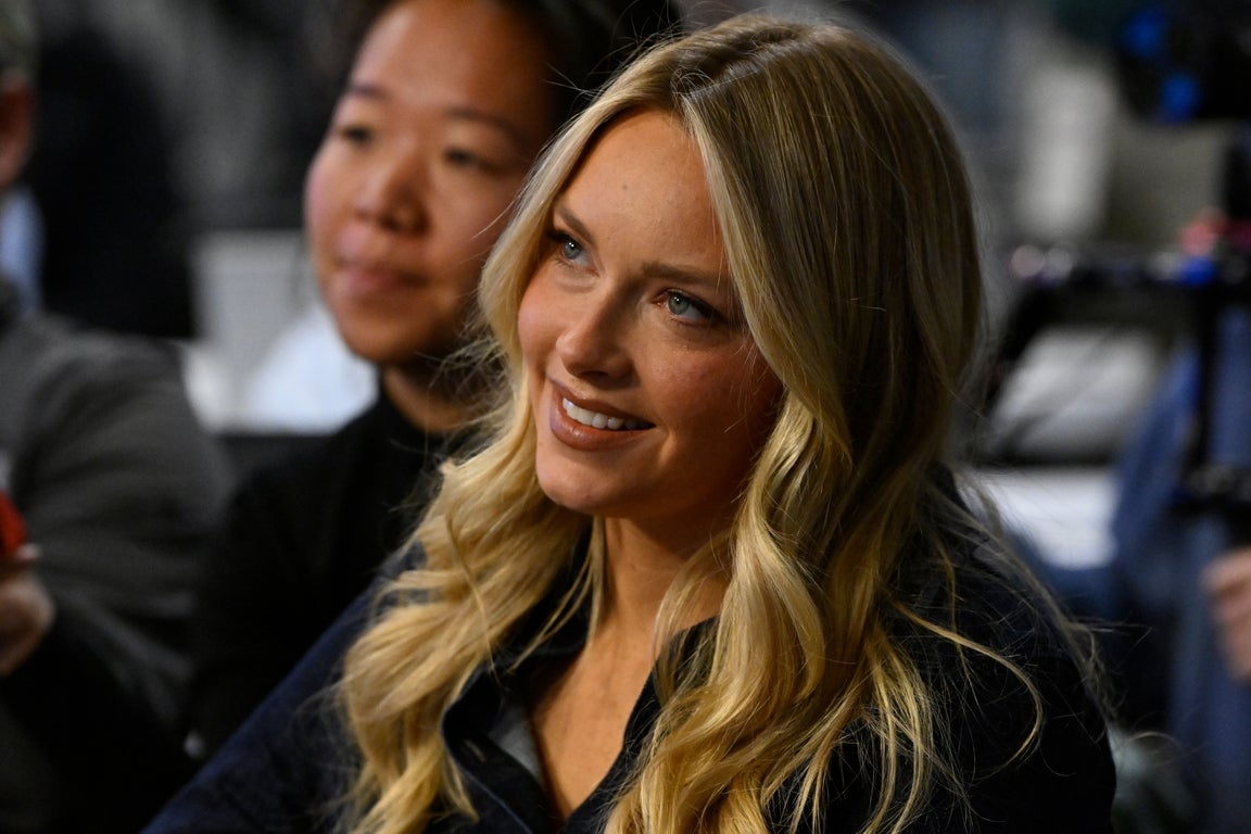 Camille Kostek, SI swimsuit model and longtime partner of Rob ...
