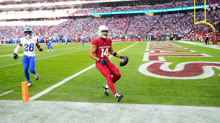 How a Marvin Harrison Jr. Week 16 return will affect Michael Wilson in ...