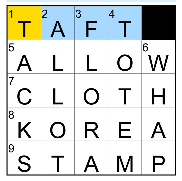 Today's NYT mini crossword answers for Sunday, Dec. 21