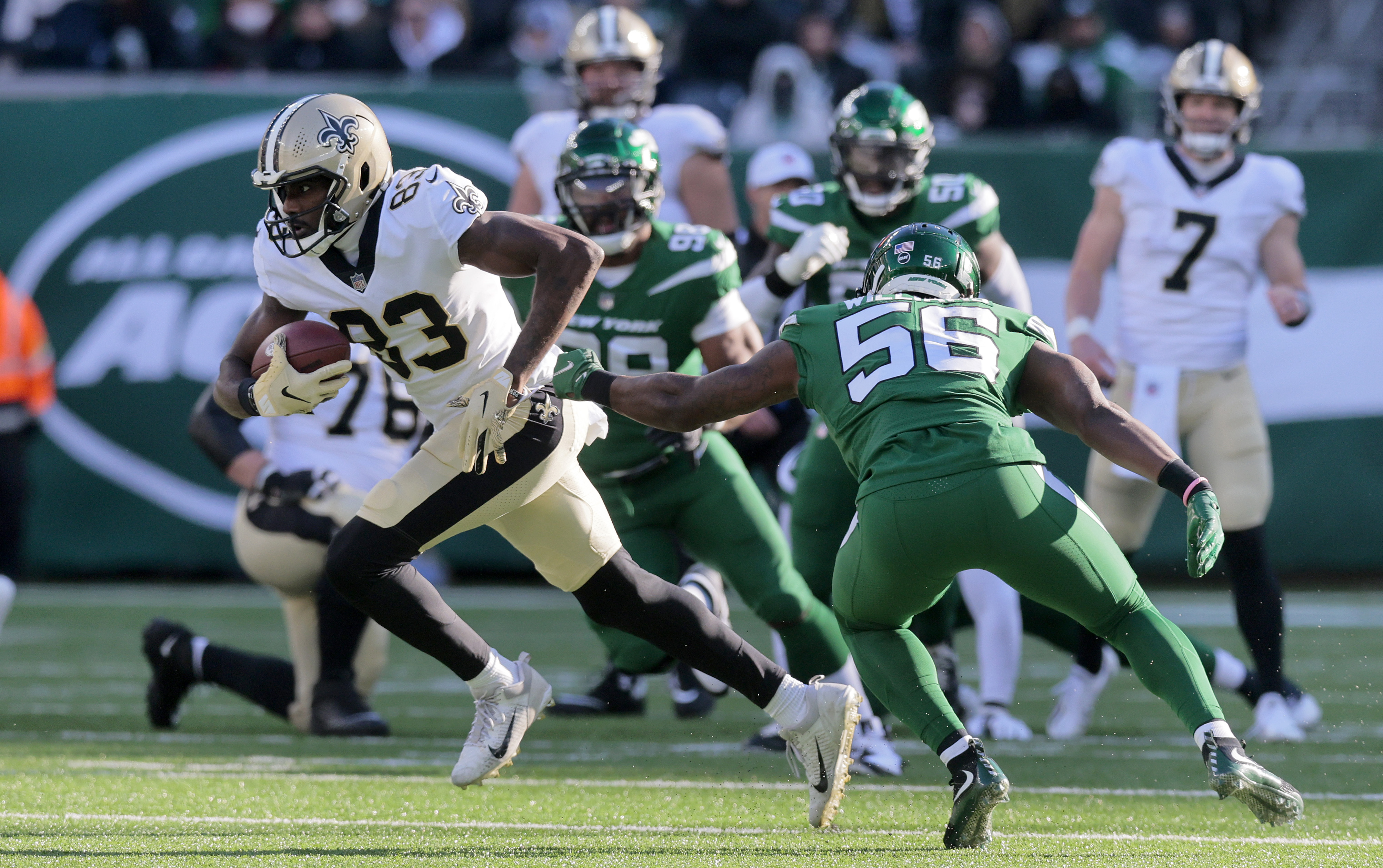Saints vs. Jets: Game time, TV, streaming, radio, and odds