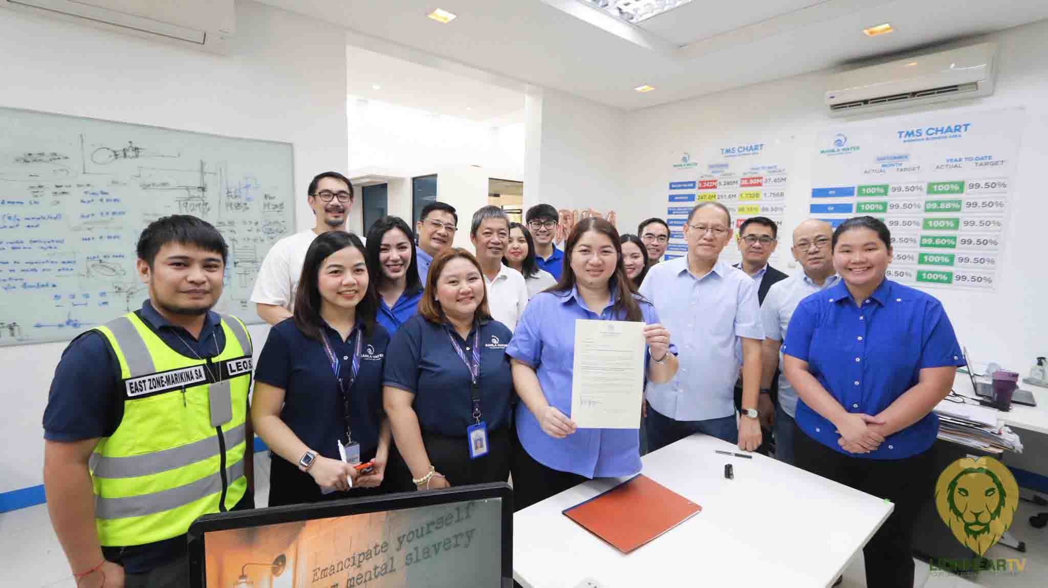 Marikina City Mayor Maan Teodoro rescues Brgy. Tumana, water supply ...