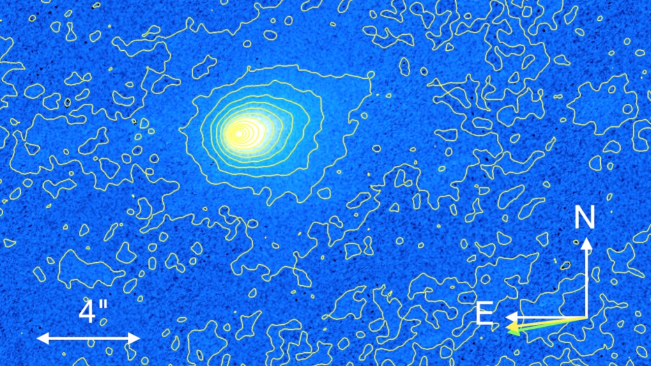 UV snapshot of comet 3I/ATLAS may reveal what’s inside