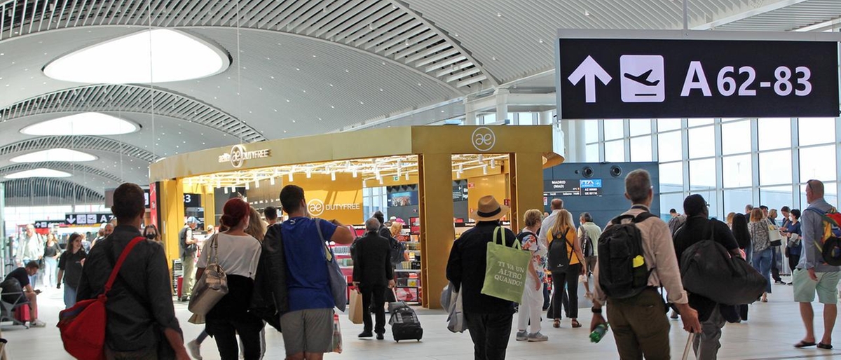Fiumicino supera i 50 milioni di passeggeri in un anno, è la prima volta