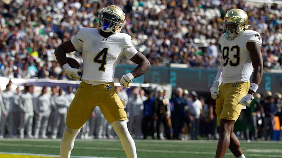 Notre Dame football’s 2025 season told through its end-of-year awards