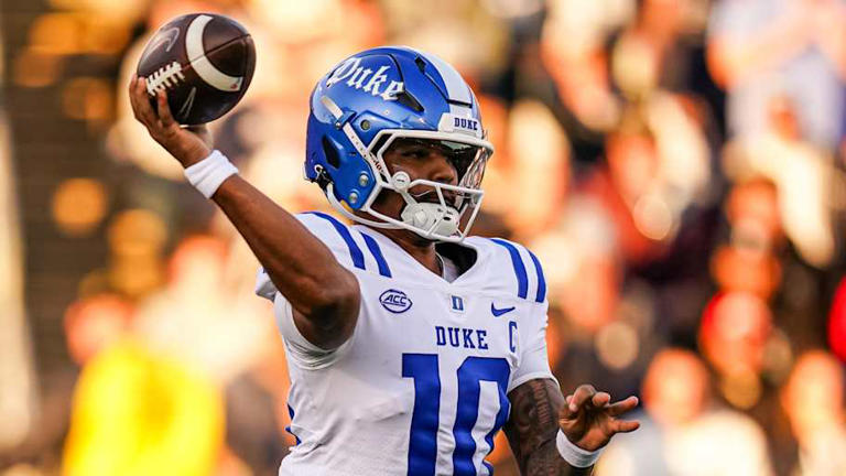 Potential Duke quarterback targets in the 2027 class