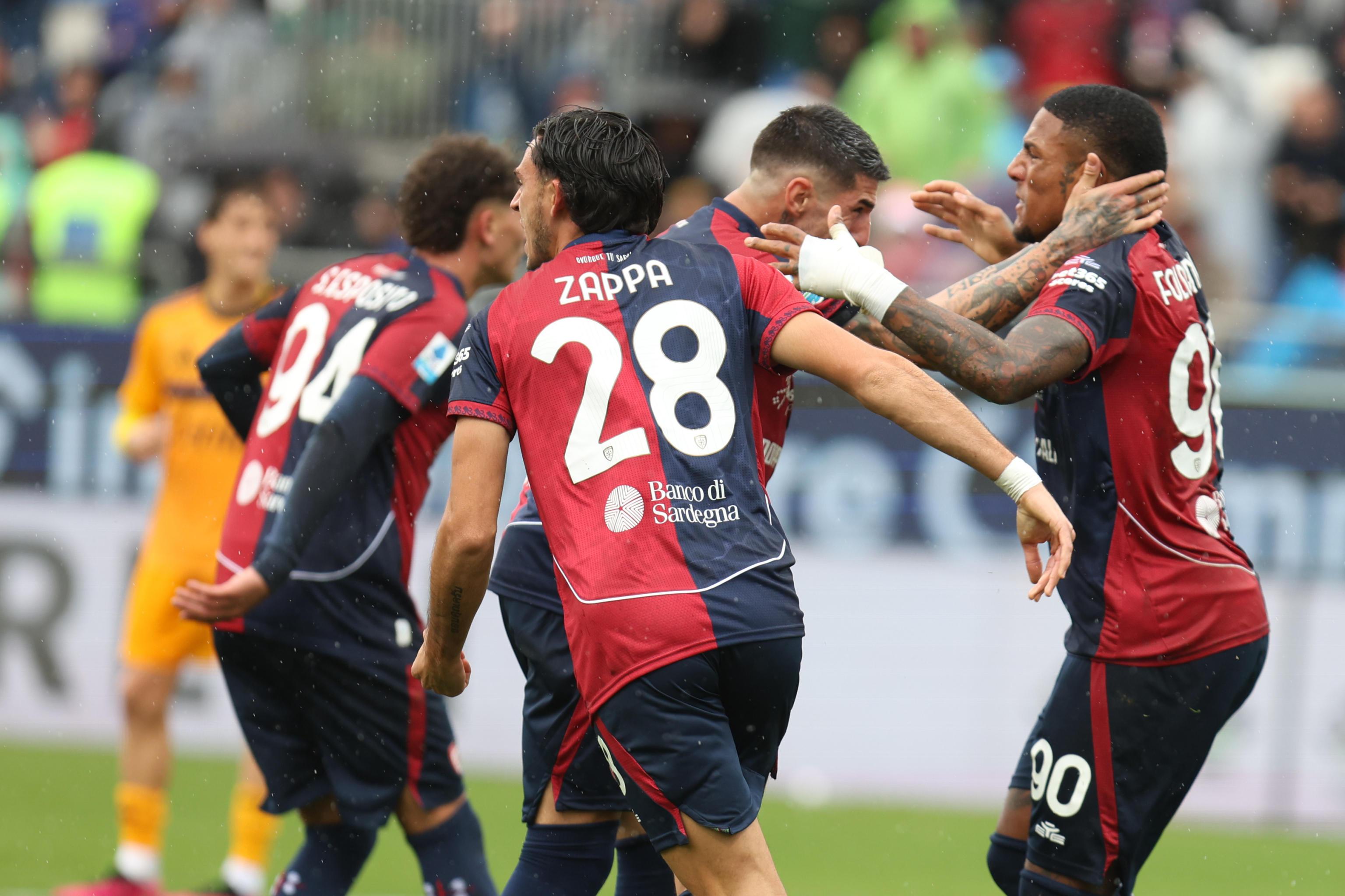 Cagliari-Pisa 2-2: ribaltamenti e pareggio nel finale