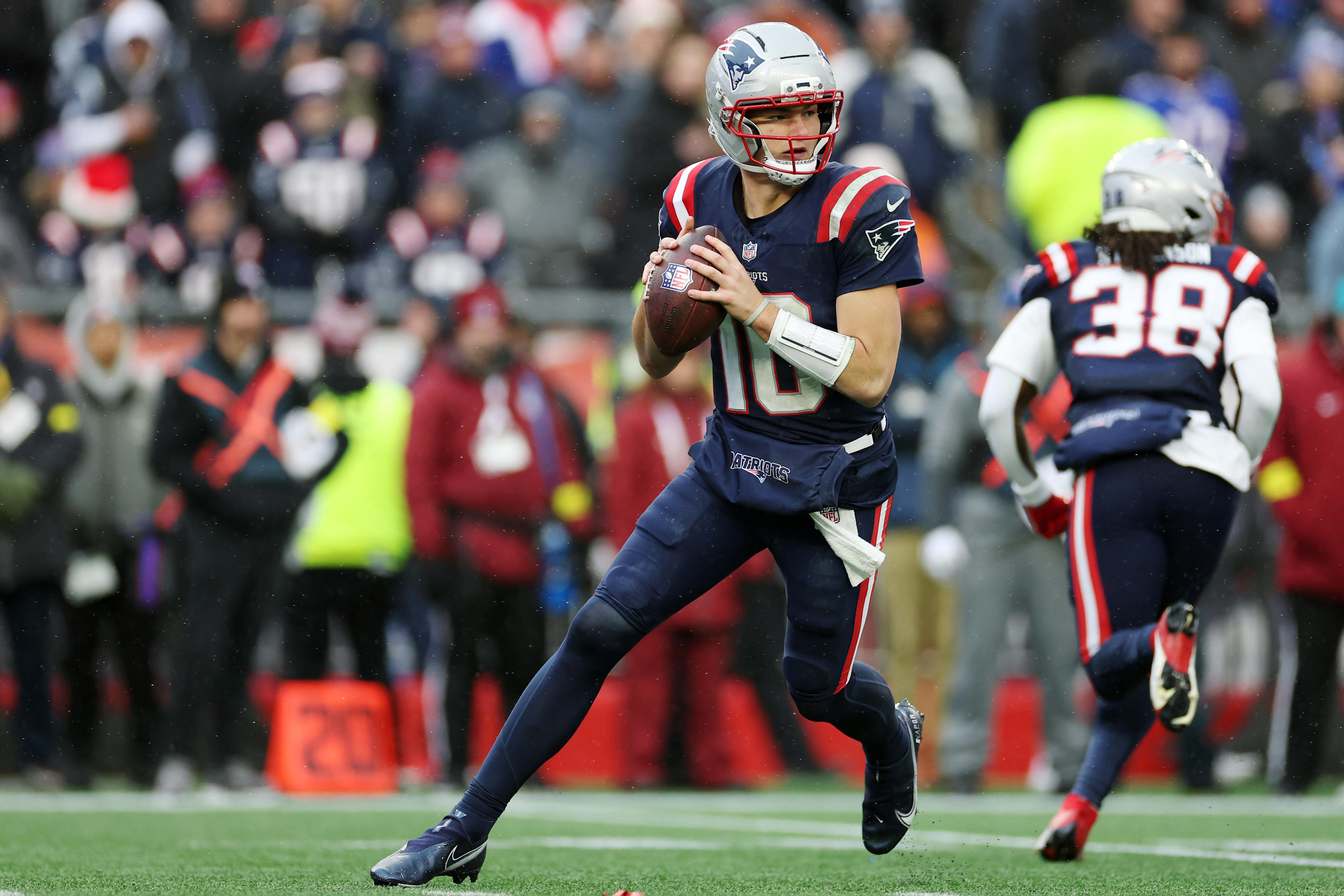 Ravens' Zach Orr explains what makes Patriots QB Drake Maye special