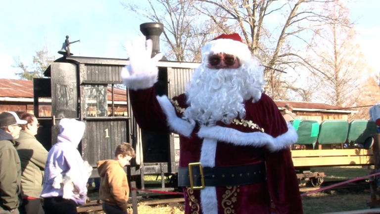 Locust Heights & Western Railroad offers holiday themed rides
