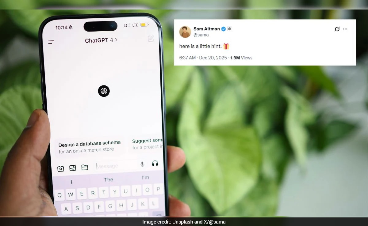 All about Sam Altman's cryptic post on ChatGPT's 'gift' that turns ...