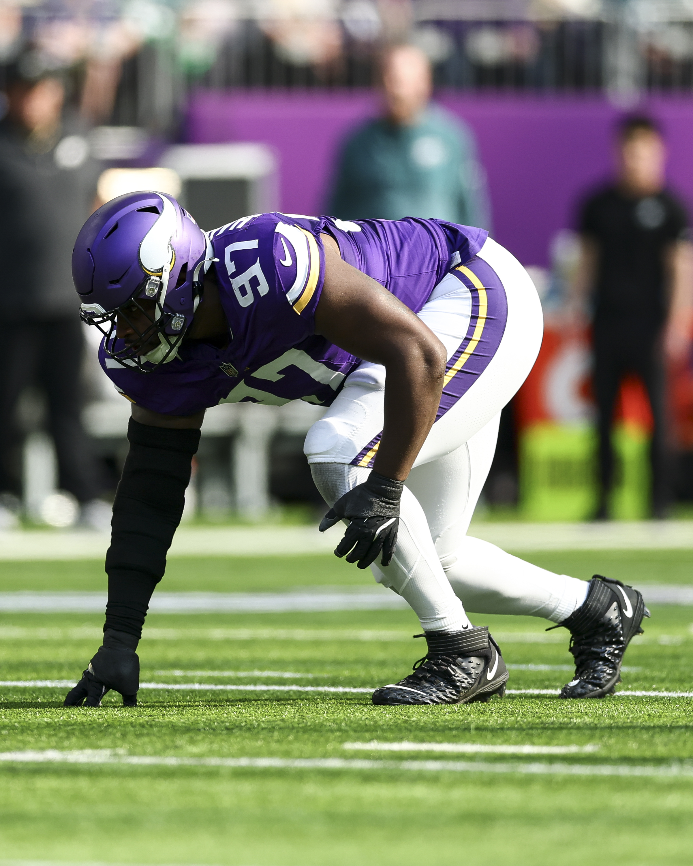 Minnesota Vikings at New York Giants: Inactive lists for both teams