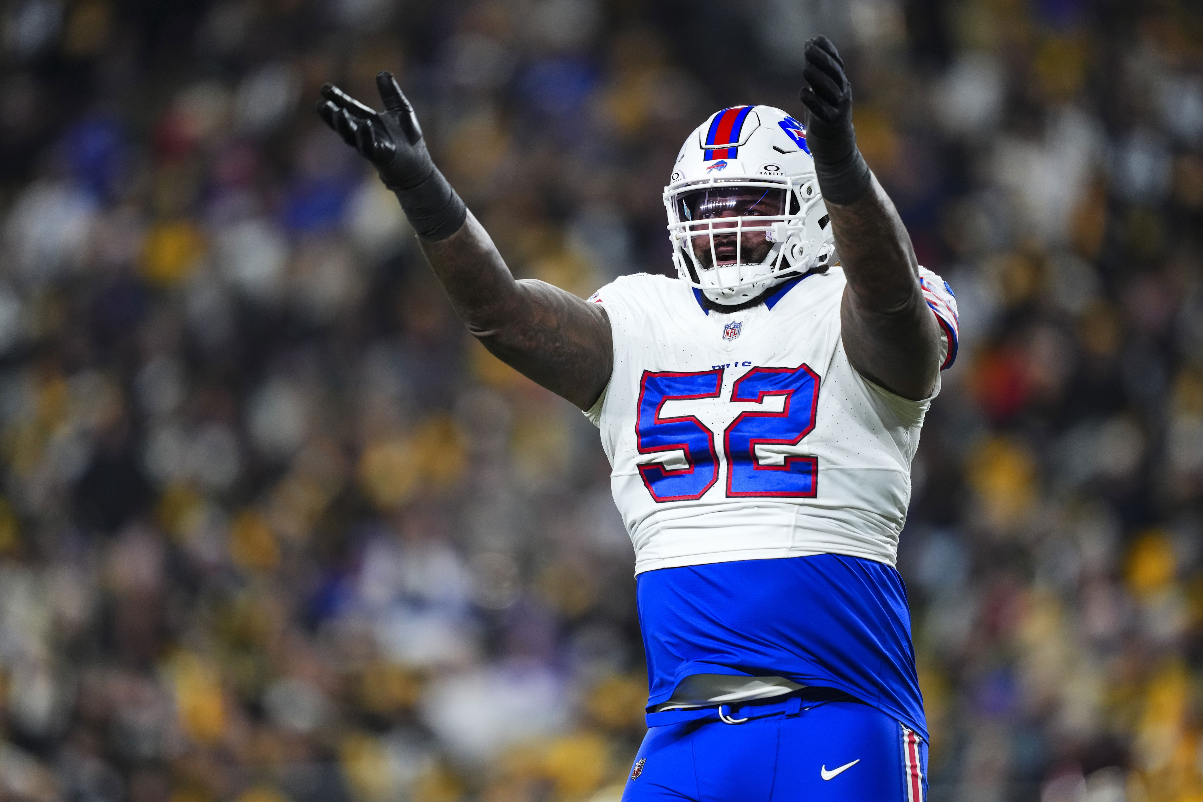 Buffalo Bills Week 16 inactives at the Cleveland Browns