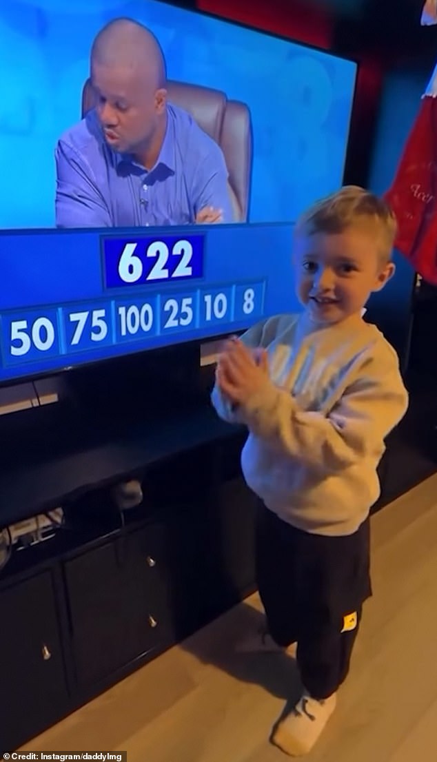 Four-year-old aces Countdown by solving puzzles in seconds - and now ...
