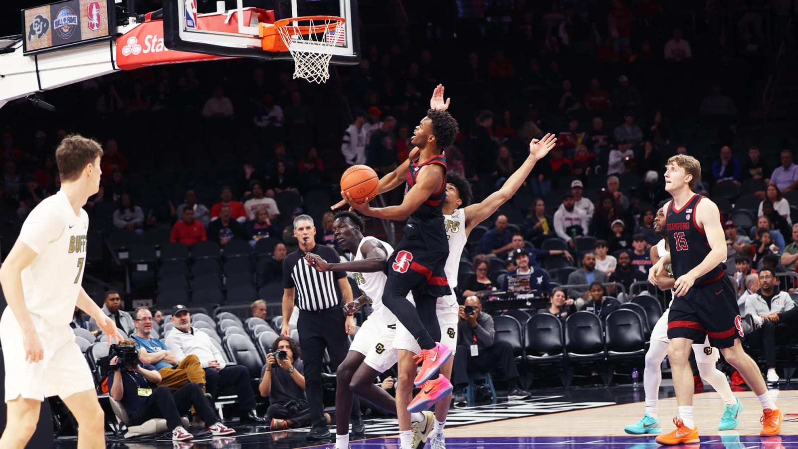 Recap: Stanford men’s basketball cruises to victory against Colorado in ...