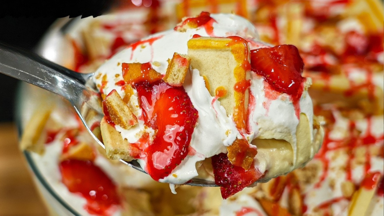 Could this be the best banana pudding ever?