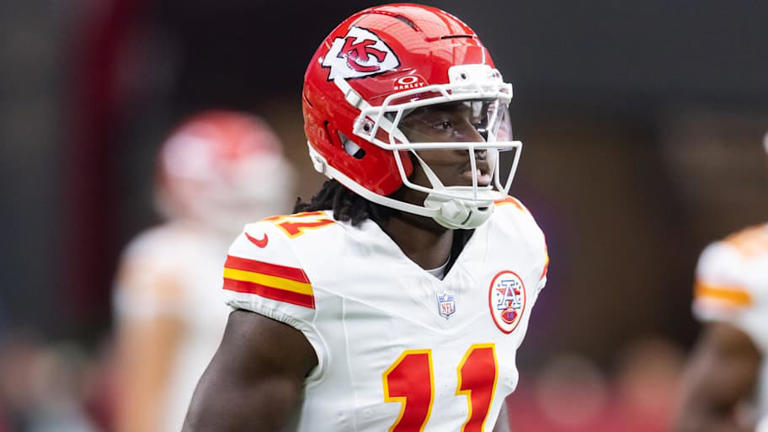 Chiefs reveal surprise inactive vs. Titans