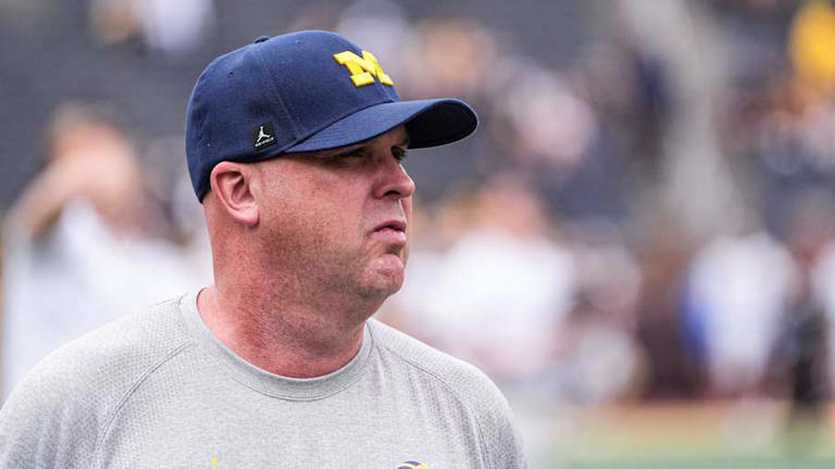 Michigan now facing another coaching issue with OC Chip Lindsey off to ...