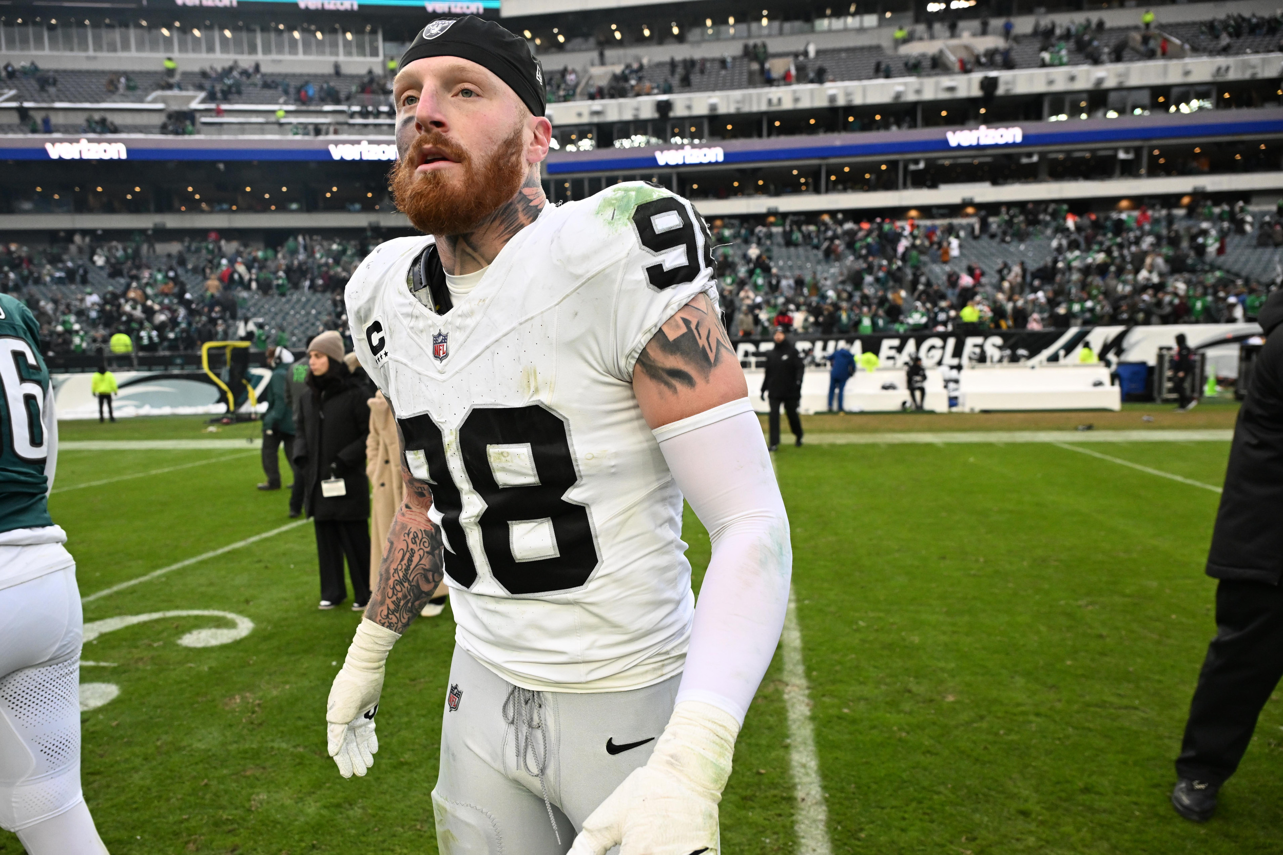 Raiders pre-game notes: Do you want a win or loss vs. the Texans?