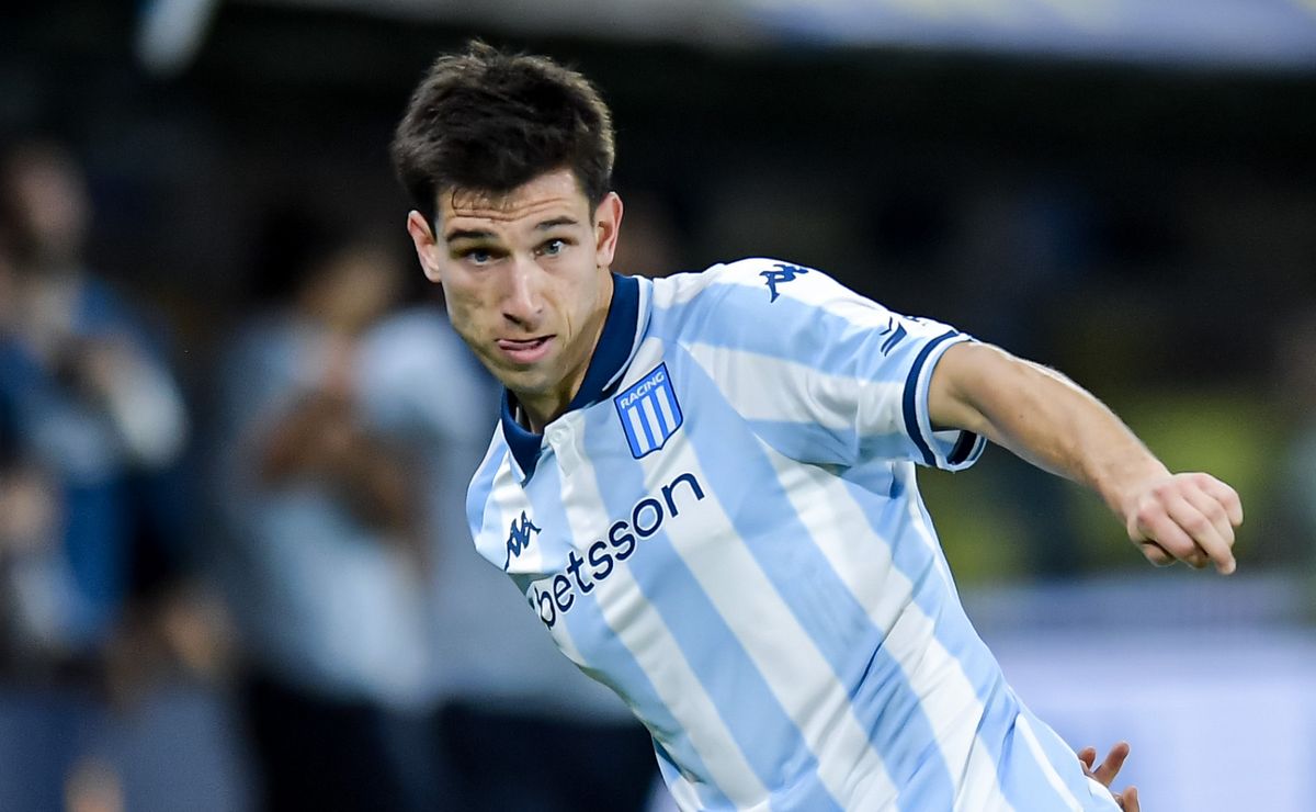 Ante su salida de Racing, River hizo una oferta por Facundo Mura y ...