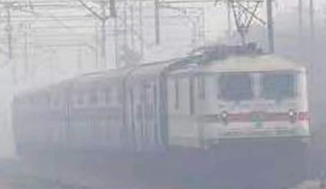 Dense fog delays north-bound trains from Odisha by hours, passengers fume