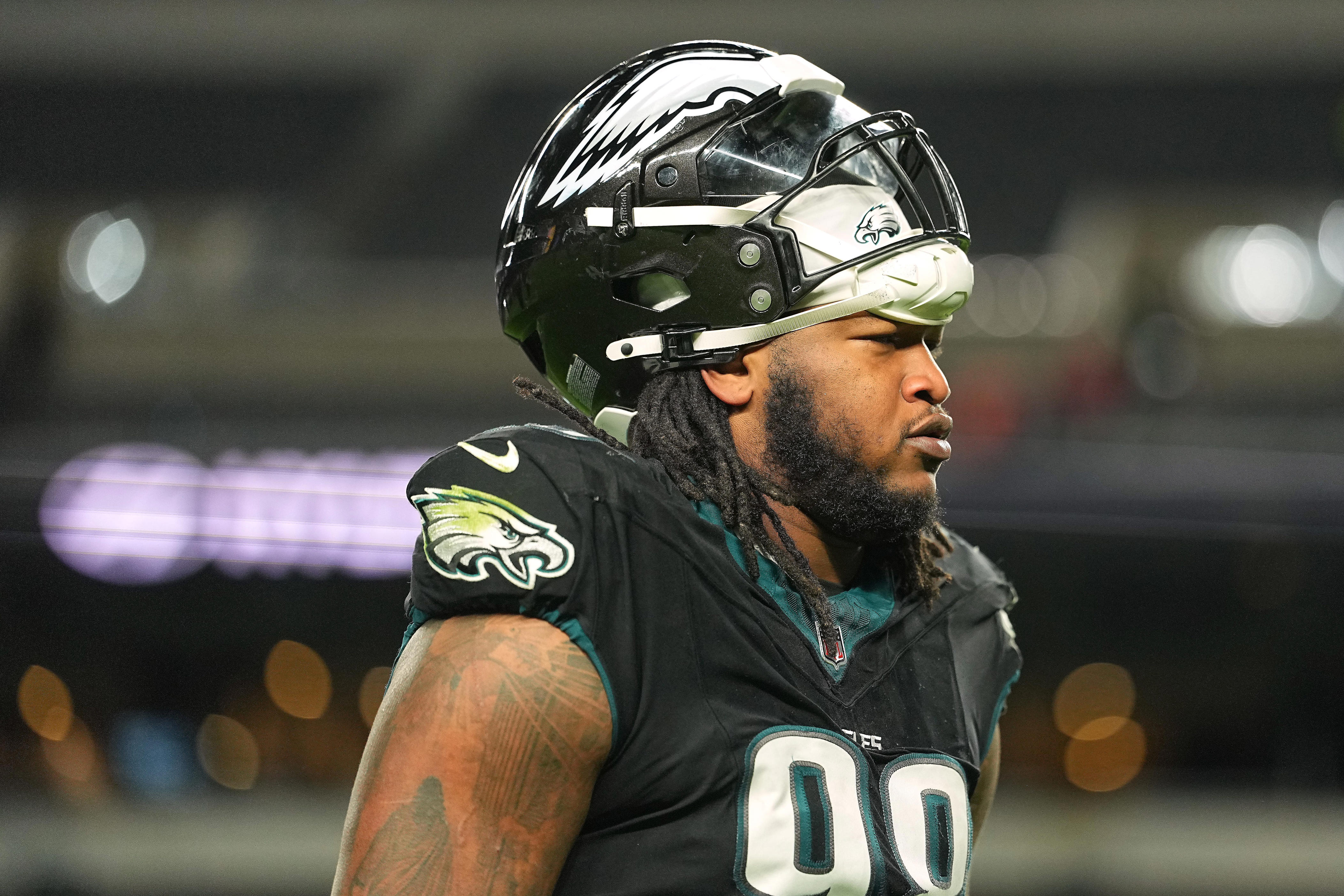 Report: Eagles expected to have Lane Johnson, Jalen Carter back for ...