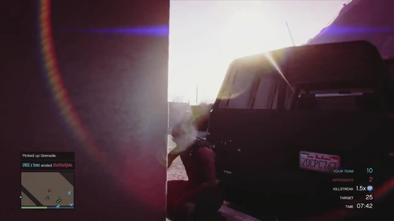 GTA 5 online let's play - Machine Gun Kevin (GTA V online)