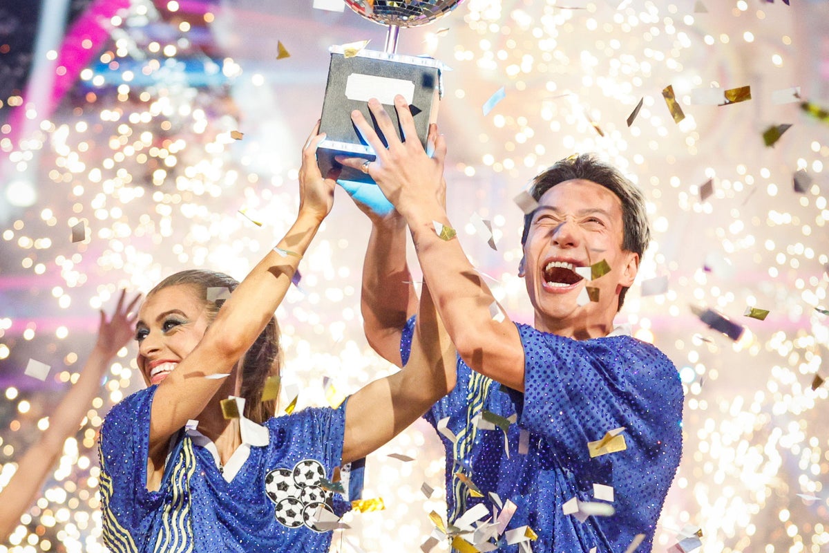 Former Strictly pro dancer gives verdict on Karen Carney win