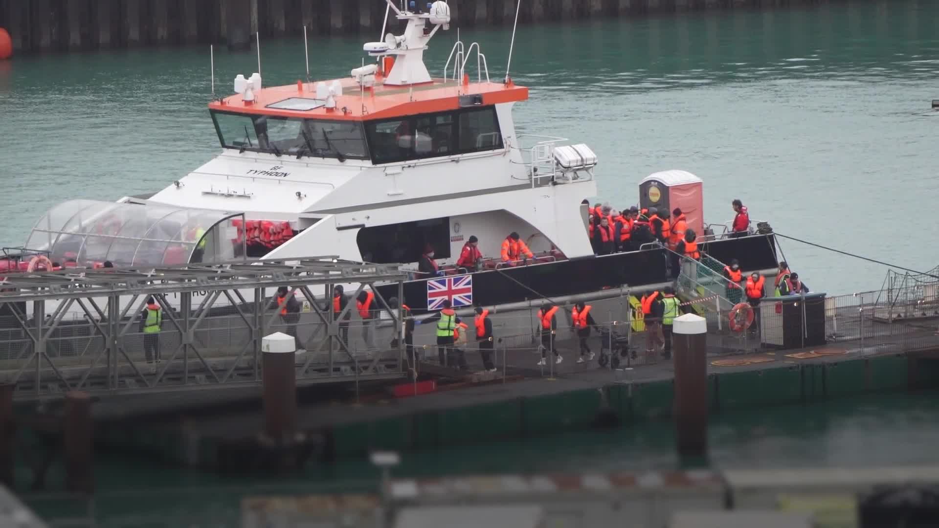 More than 41,000 people have now crossed Channel in small boats this year