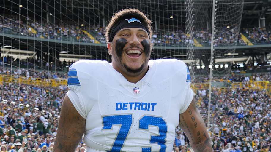 Lions' Week 16 depth chart features much needed OL return