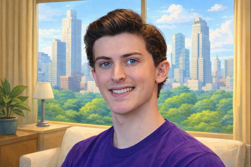 He built a business where taking a photo feeds someone else