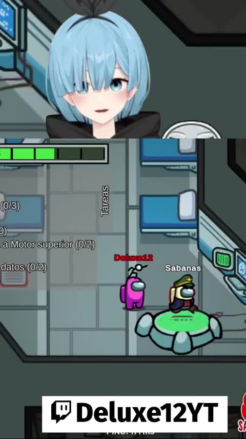 The worst betrayal in AMONG US #shorts #deluxe12