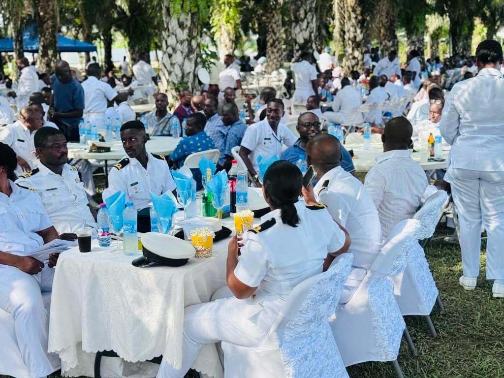 CNS commends naval personnel for their dedication to duty