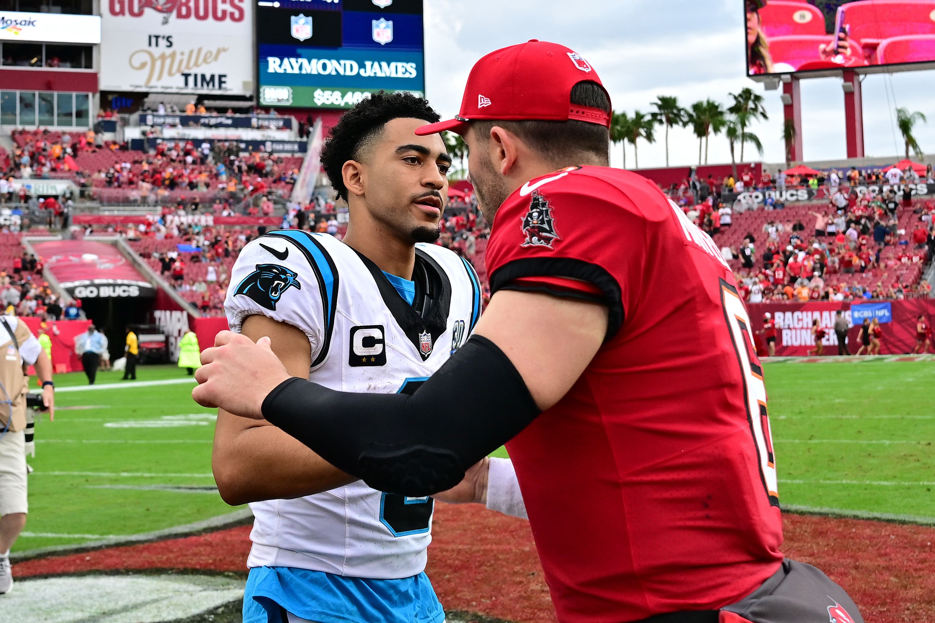NFL playoff picture: What Panthers win over Bucs means for NFC South ...