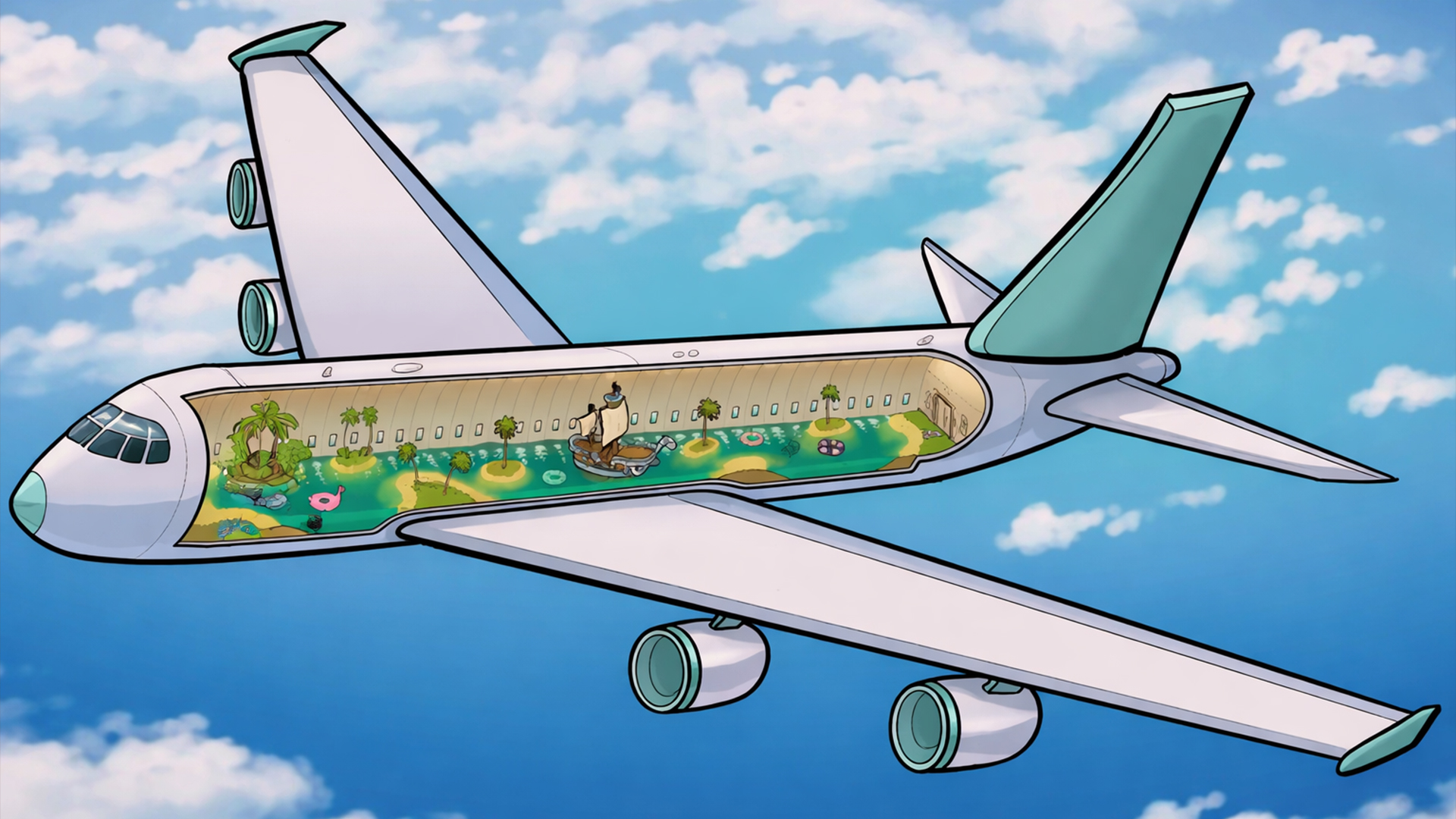 Drawing a viewer comment